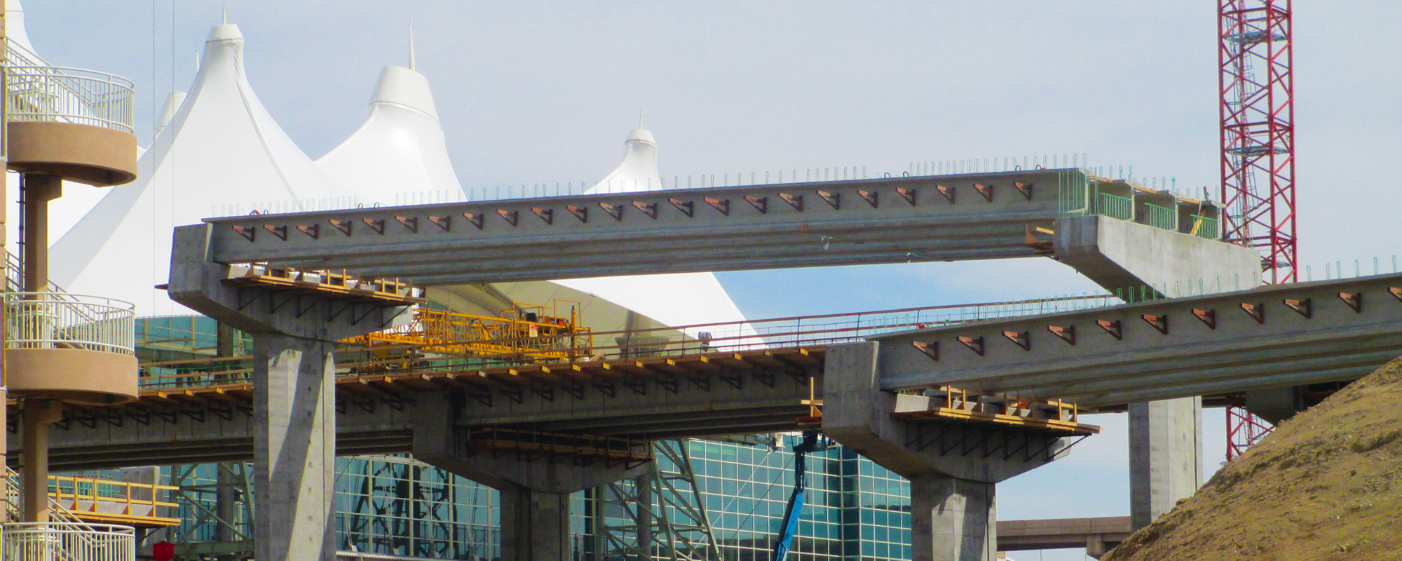 Denver International Airport Bridges | Martin/Martin Consulting Engineers