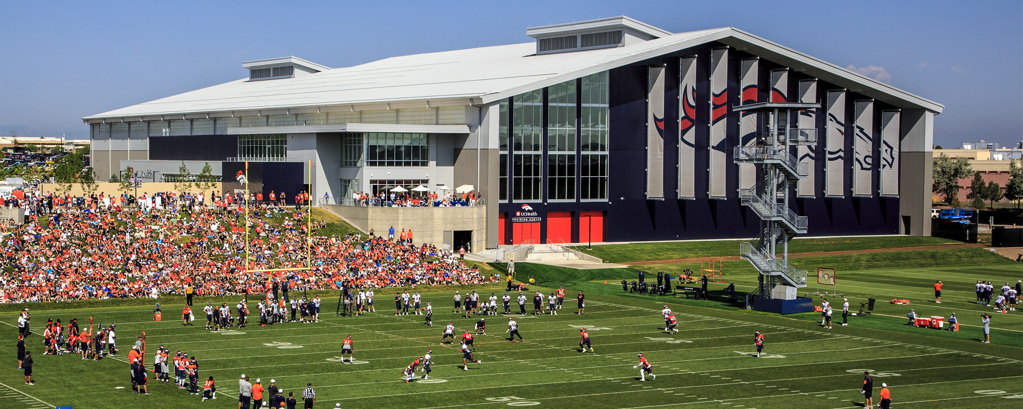 Denver Broncos UCHealth Training Center | Martin/Martin Consulting ...
