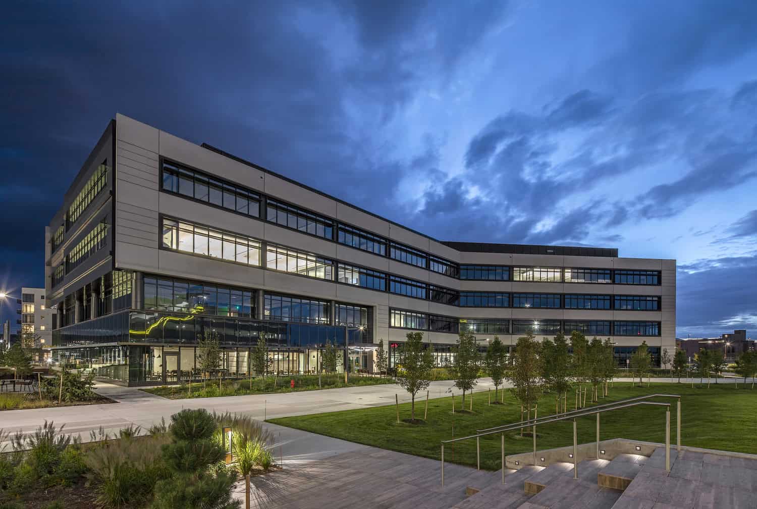 Kiewit New Regional Headquarters - Martin/Martin