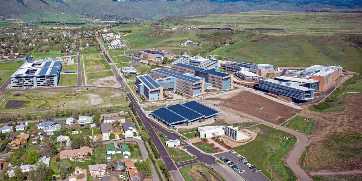 Lockheed Martin Waterton Campus - Martin/Martin