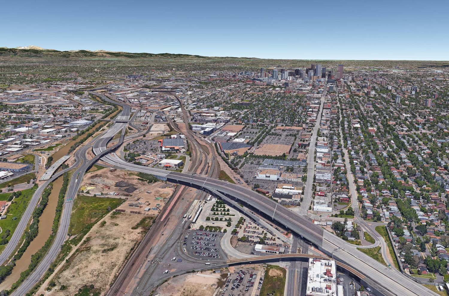 Broadway Park Master Plan and Roadway Improvements - Martin/Martin