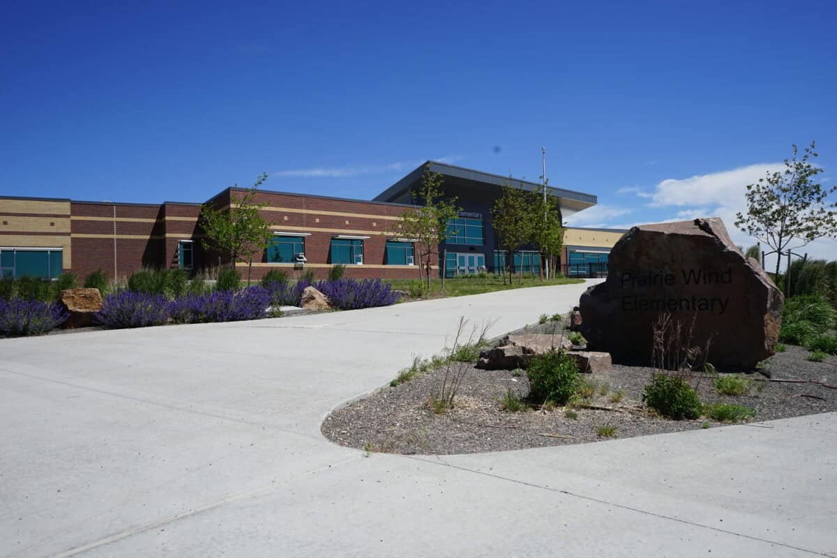 Prairie Wind Elementary School - Martin/Martin