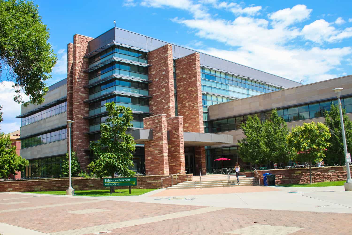Colorado State University – Behavioral Sciences Building - Martin/Martin